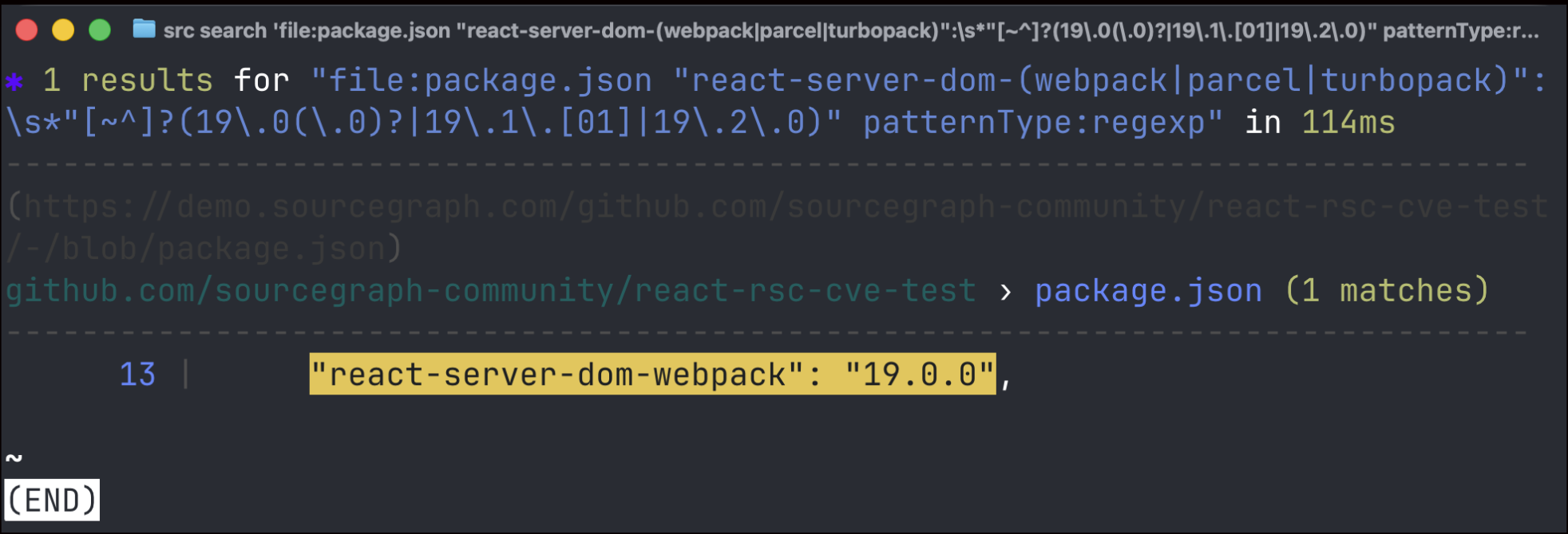 Find Affected Code: React Server Components Critical Security Vulnerability (CVE-2025-55182 ...